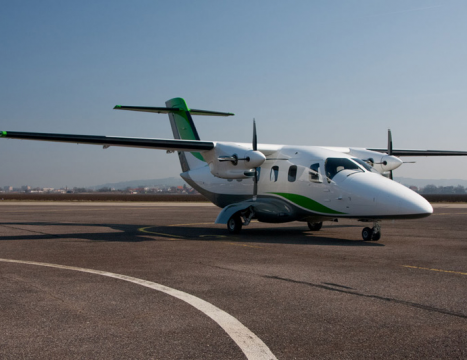 News - EV-55 Outback - a new generation twin turboprop utility aircraft