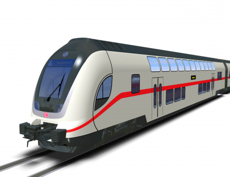 News - Bombardier to Deliver Double-deck Coaches and Locomotives for DB