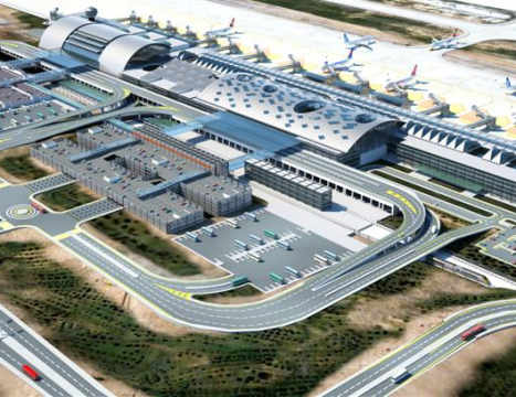 News - New 250 mln. Euro domestic terminal to be build in Izmir Airport