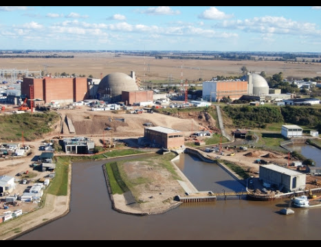 Новини - Аржентина ще възобнови проекта за малък модулен реактор Carem-25